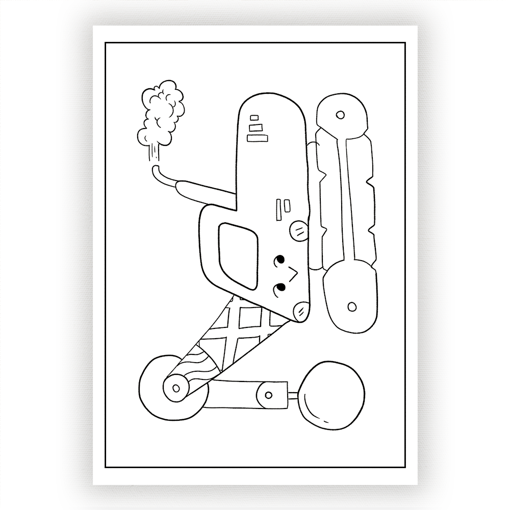 Engineering Coloring Pages, STEM Coloring Sheets,Community helpers ...
