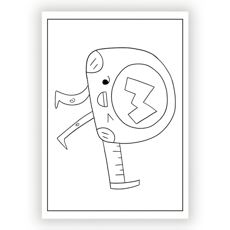 Engineering Coloring Pages, STEM Coloring Sheets,Community helpers ...