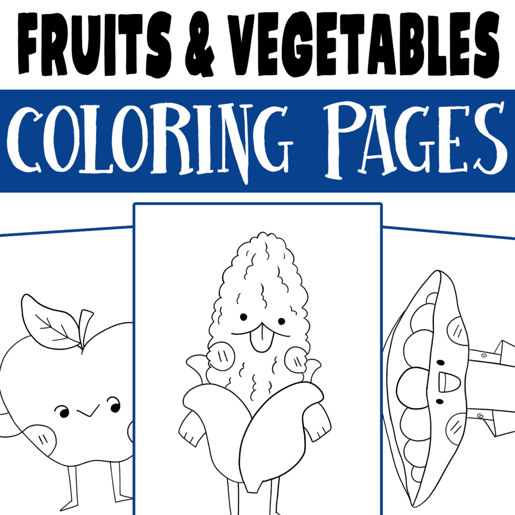 Fruits And Vegetables Coloring Pages World Vegan Day Coloring Sheets