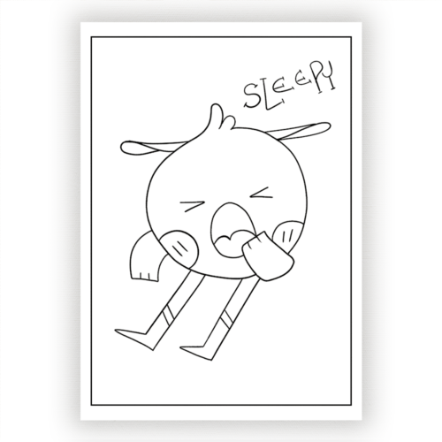 Identifying Feelings & Emotions Coloring Pages, Social Emotional ...