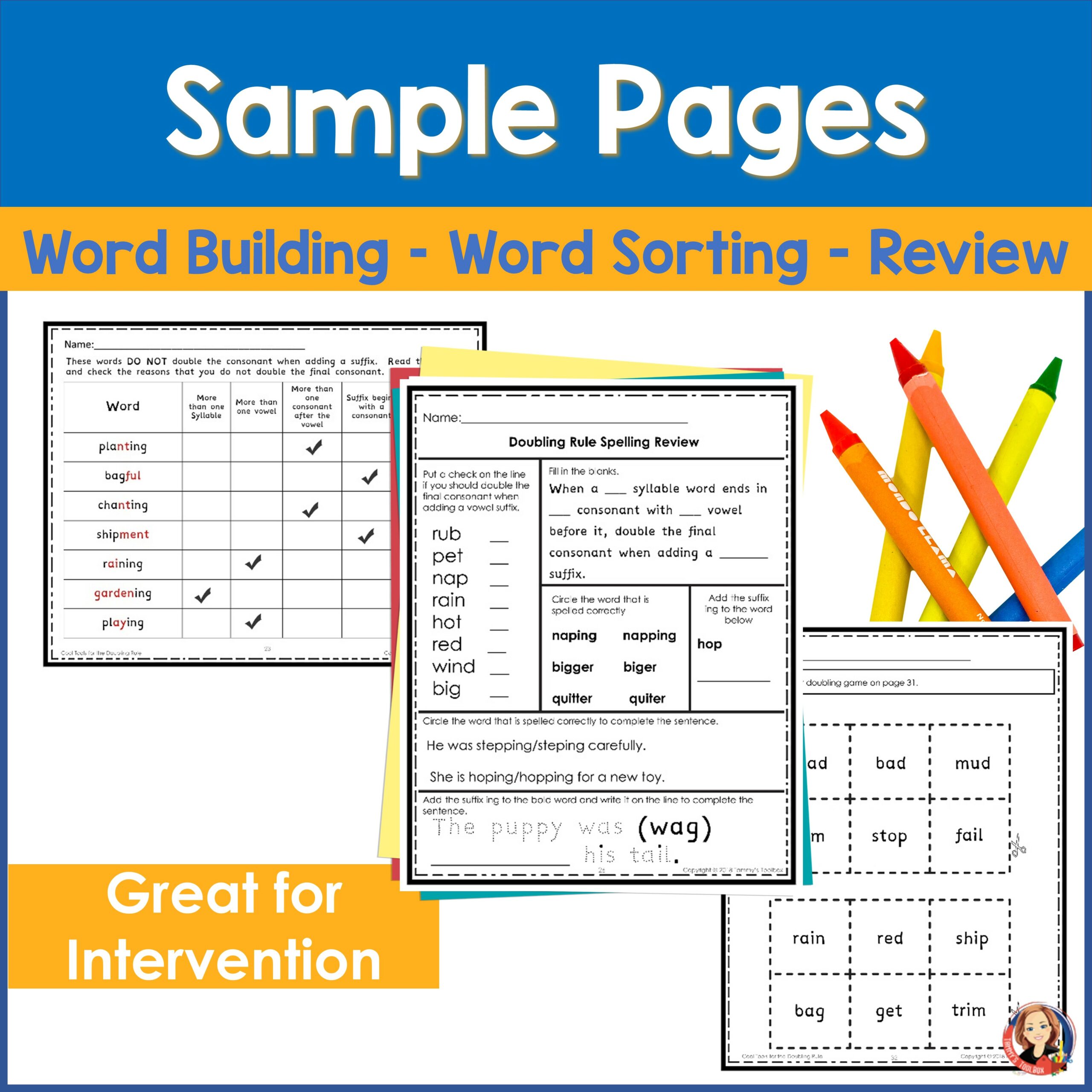 Doubling Spelling Rule Activities | Made By Teachers