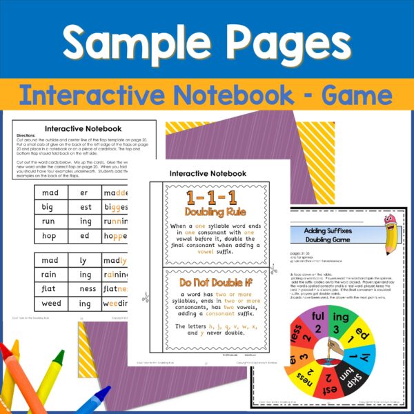 Doubling Spelling Rule Activities - Made By Teachers