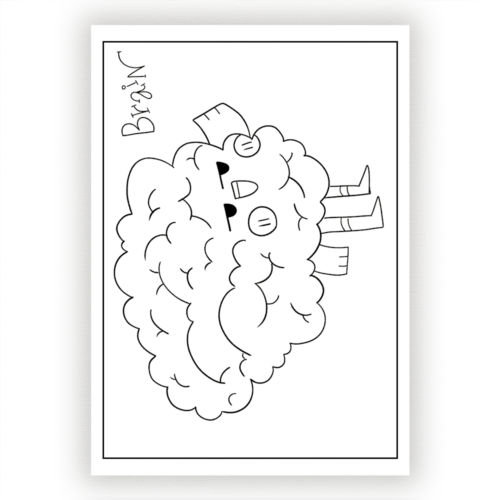 Human Body Systems Coloring Pages, Human Anatomy Coloring Sheets for ...