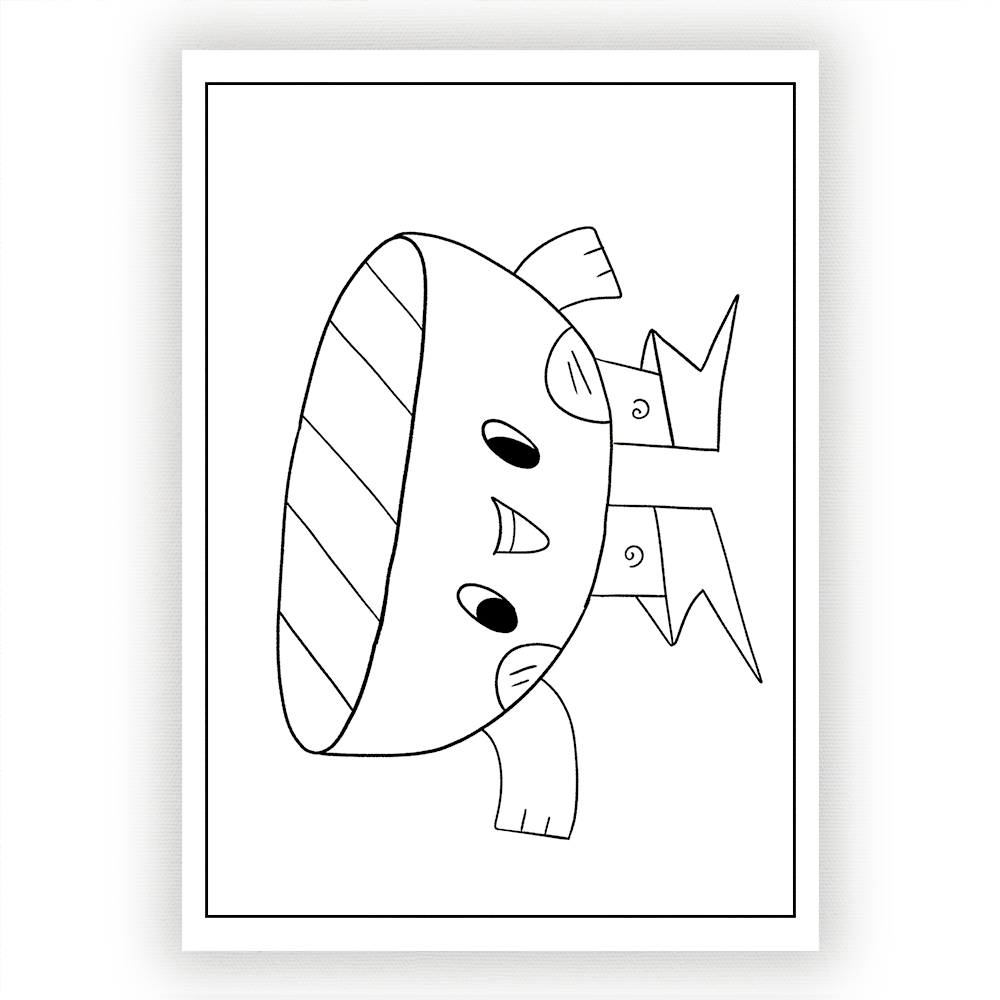 Mindfulness Camping Themed Coloring Pages, Summer Camp Coloring Pages ...