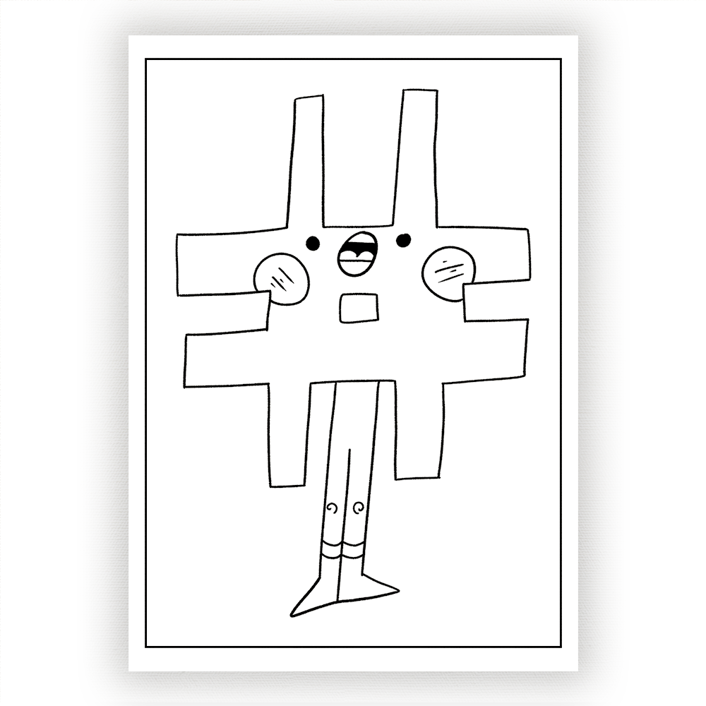 Musical Notes Coloring Pages For Kids