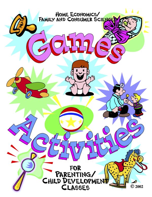 50 Parenting & Child Development Games & Activities Packet | Made By ...