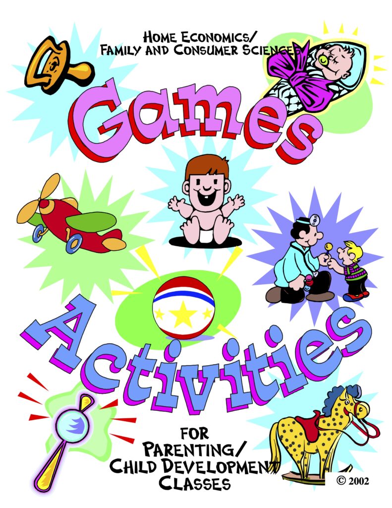 50 Parenting & Child Development Games & Activities Packet | Made By ...