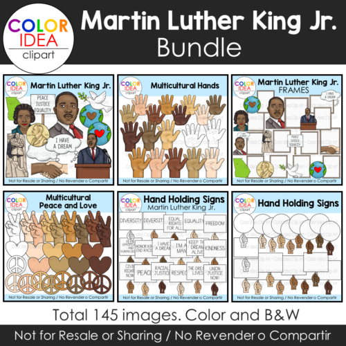 Martin Luther King Jr. - BUNDLE | Made By Teachers