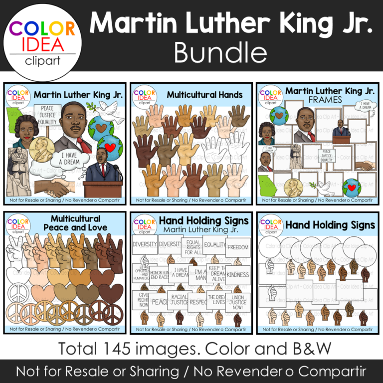 Martin Luther King Jr. - BUNDLE | Made By Teachers