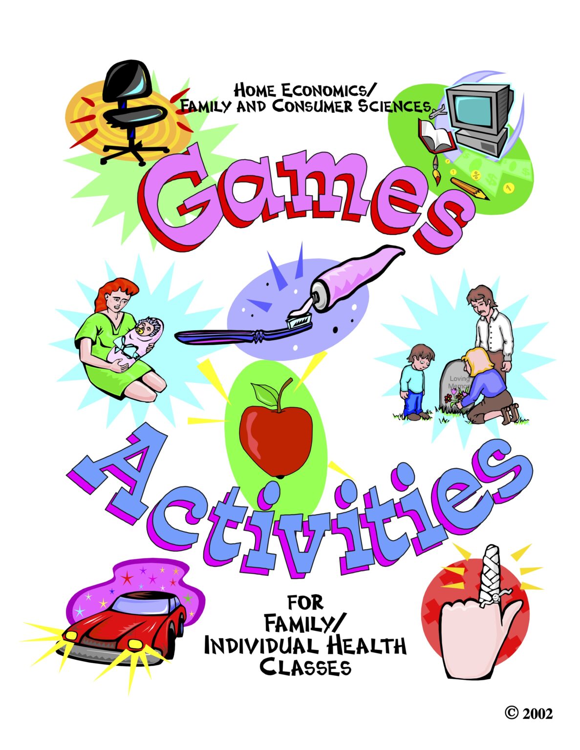 50 Family & Individual Health Games & Activities Packet | Made By Teachers