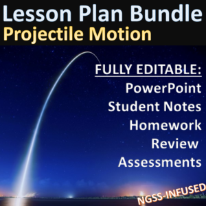 Lesson Plan Package: Projectile Motion | Made By Teachers