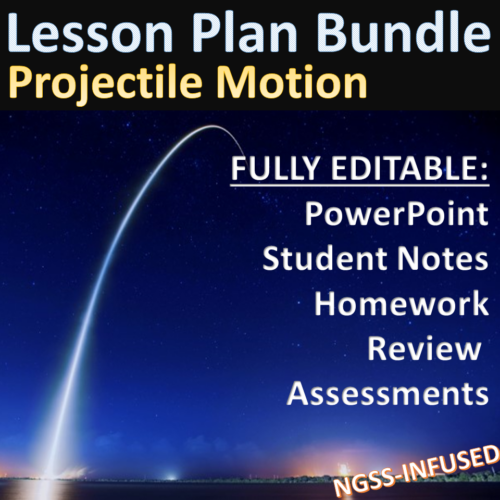 Lesson Plan Package: Projectile Motion | Made By Teachers