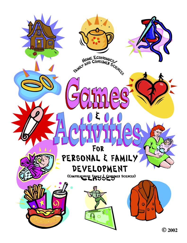 50 Personal & Family Development Games & Activities Packet | Made By ...