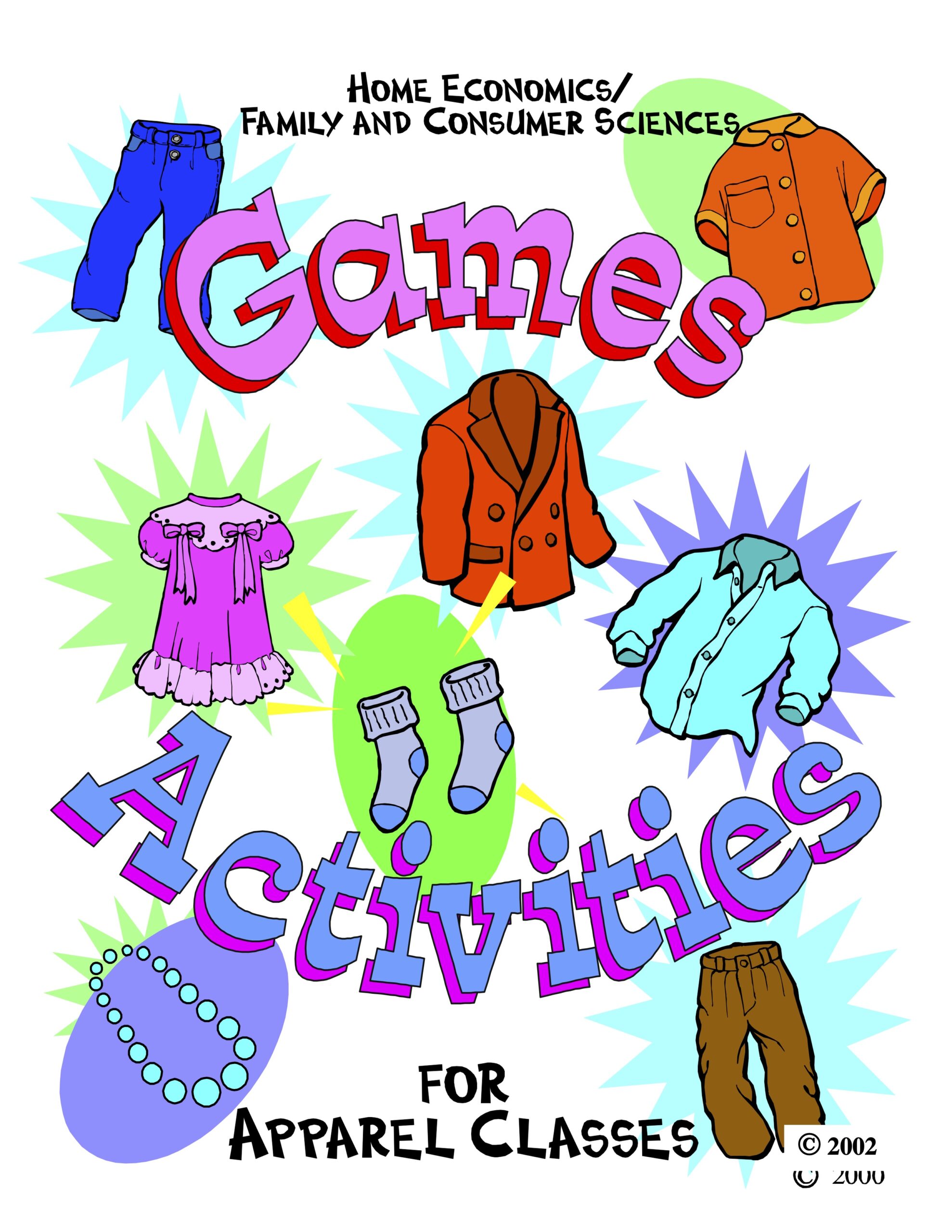 50 Apparel Games Activities Packet Made By Teachers