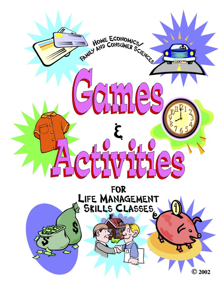 50 Life Skills Management Games & Activities Packet | Made By Teachers