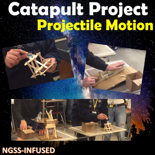 Projectile Motion: Catapult Project | Made By Teachers