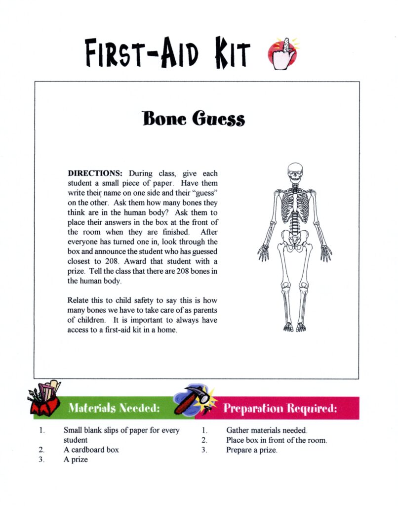 First Aid Kit Lesson | Made By Teachers