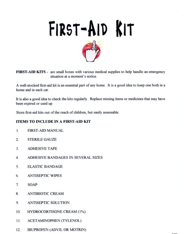 First Aid Kit Lesson | Made By Teachers