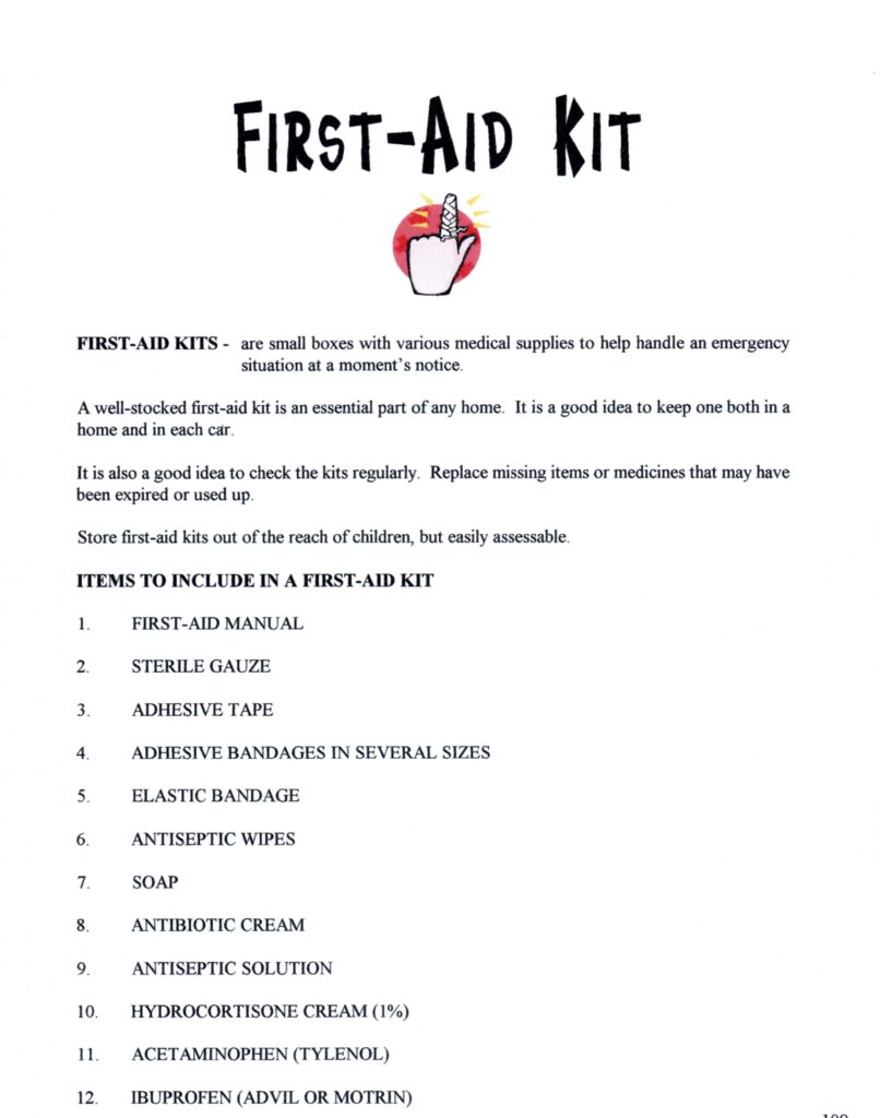 First Aid Kit Lesson | Made By Teachers