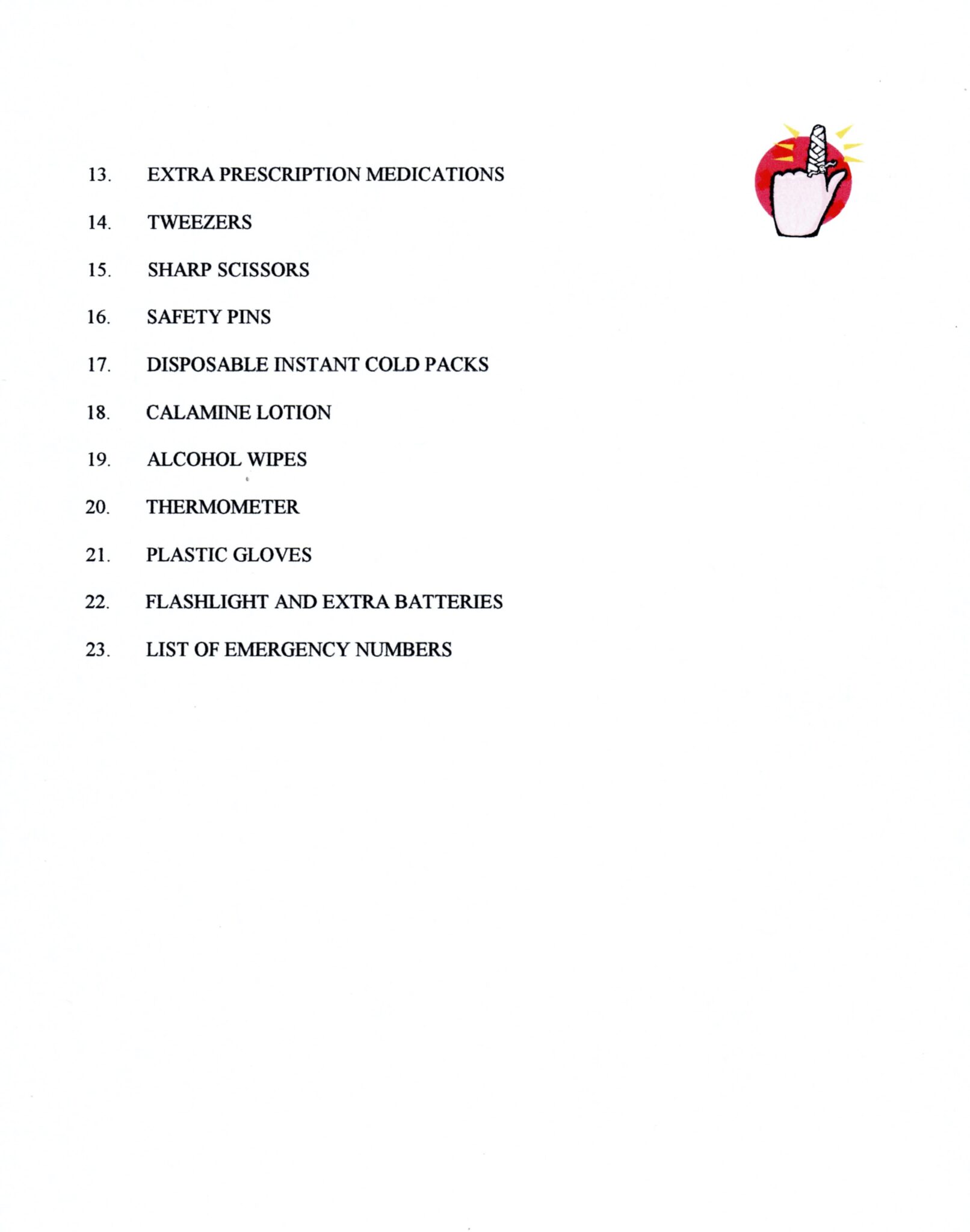 First Aid Kit Lesson | Made By Teachers