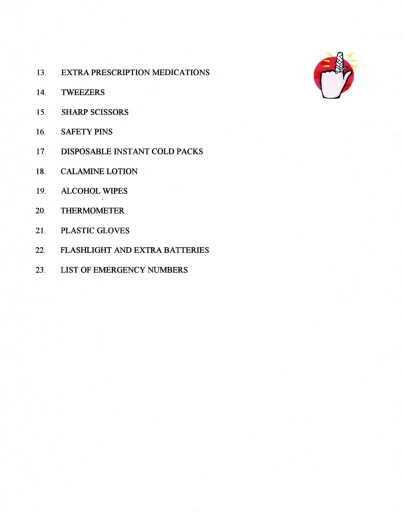 First Aid Kit Lesson | Made By Teachers