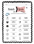 French Months Of The Year Worksheet Packet | Made By Teachers
