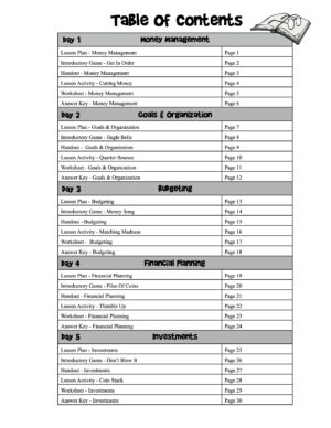 Money Management - 5 Day Unit | Made By Teachers