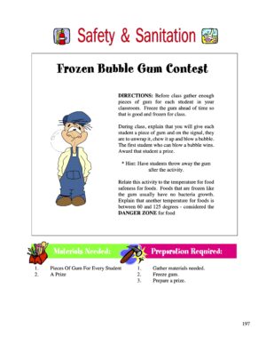 Safety & Sanitation In The Kitchen Lesson | Made By Teachers