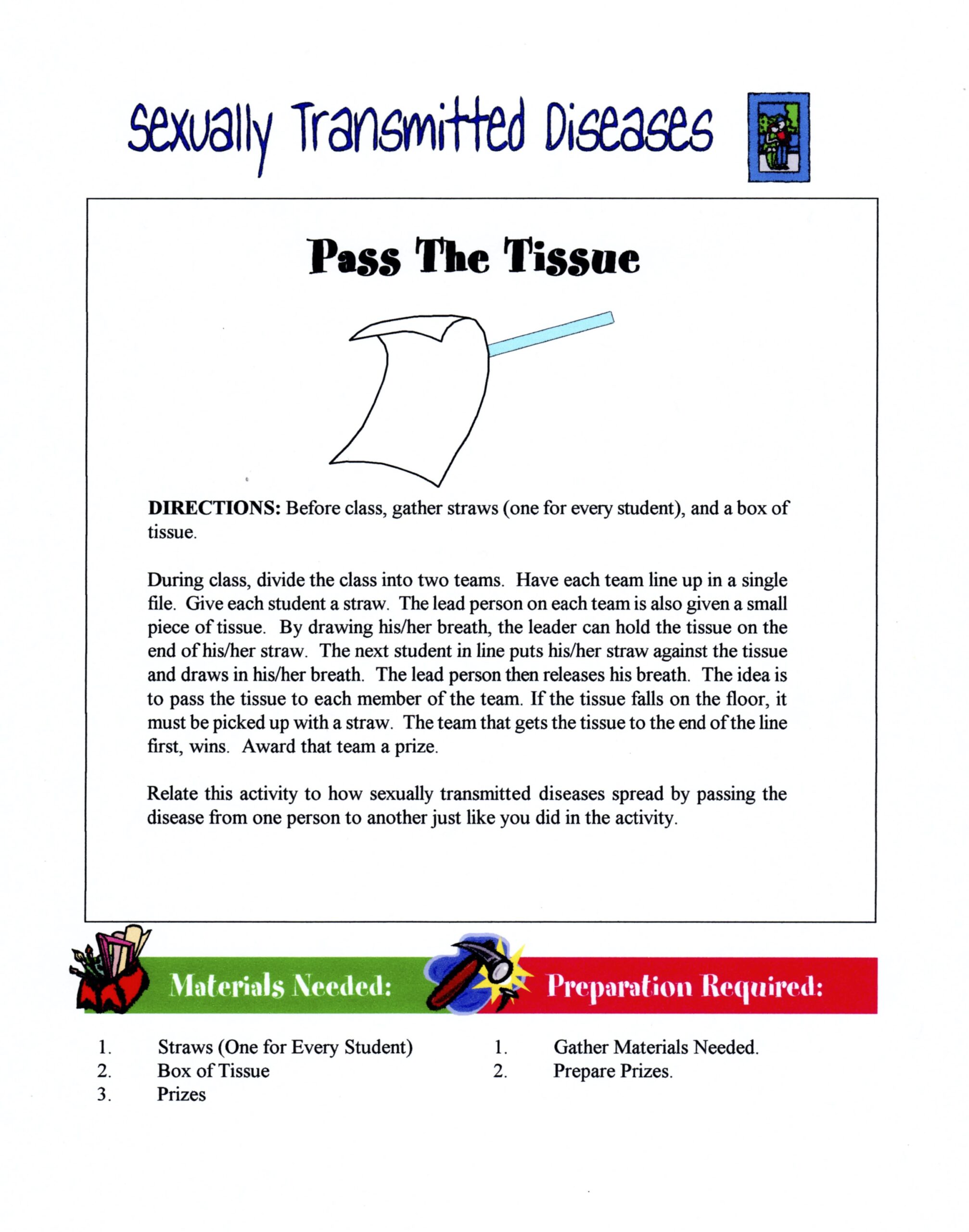 Sexually Transmitted Diseases (STDs) Lesson | Made By Teachers