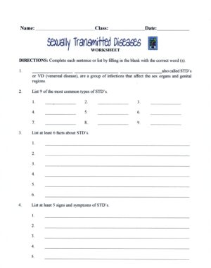 Sexually Transmitted Diseases (STDs) Lesson | Made By Teachers