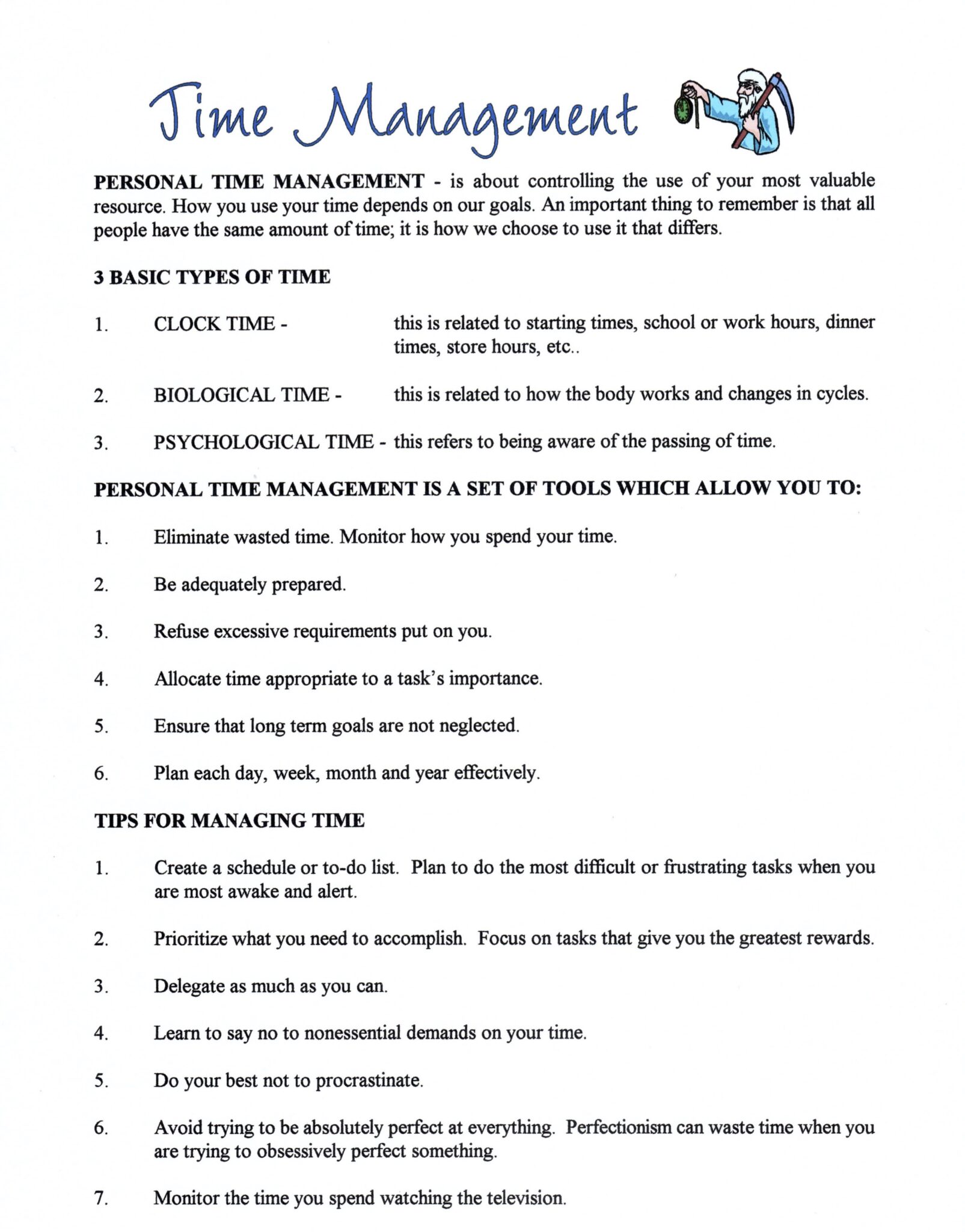 Time Management Skills Lesson | Made By Teachers