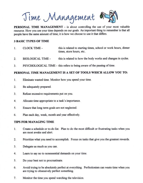 Time Management Skills Lesson | Made By Teachers