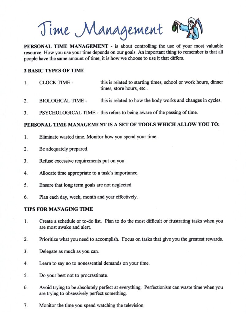 Time Management Skills Lesson | Made By Teachers