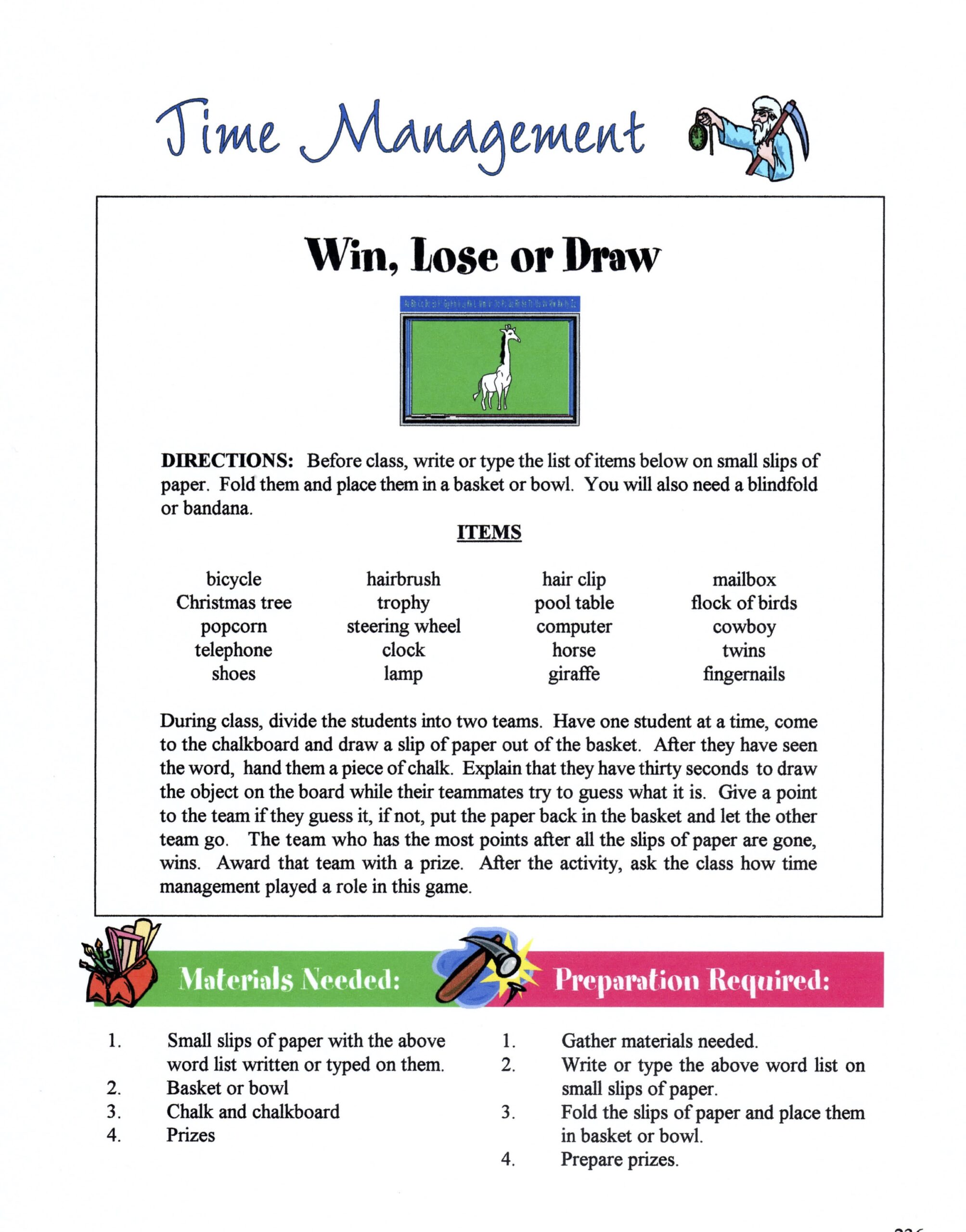 Time Management Skills Lesson | Made By Teachers