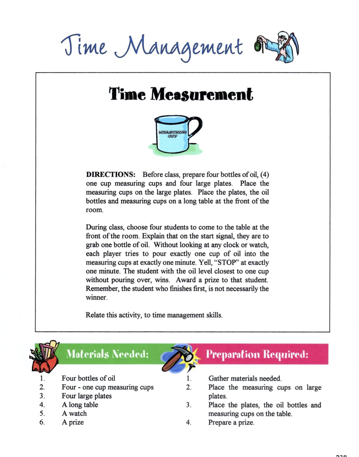 Time Management Skills Lesson | Made By Teachers