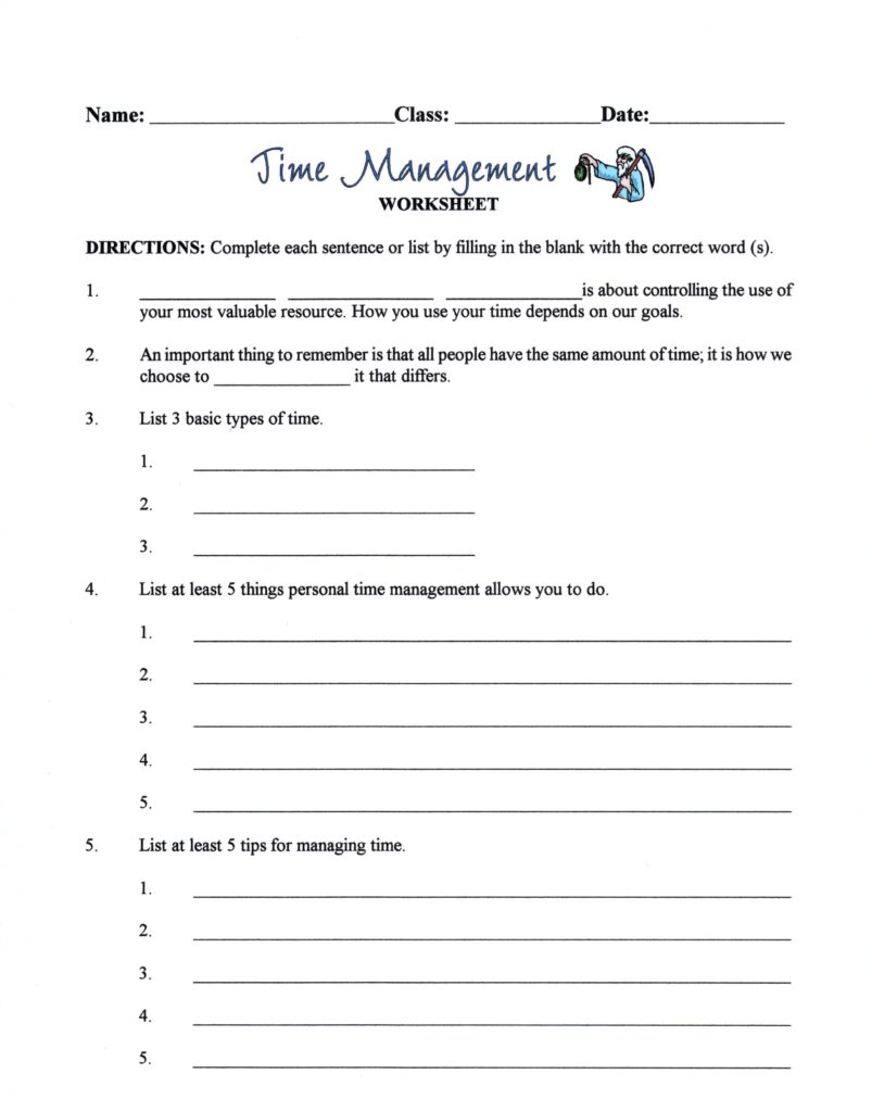Time Management Skills Lesson | Made By Teachers
