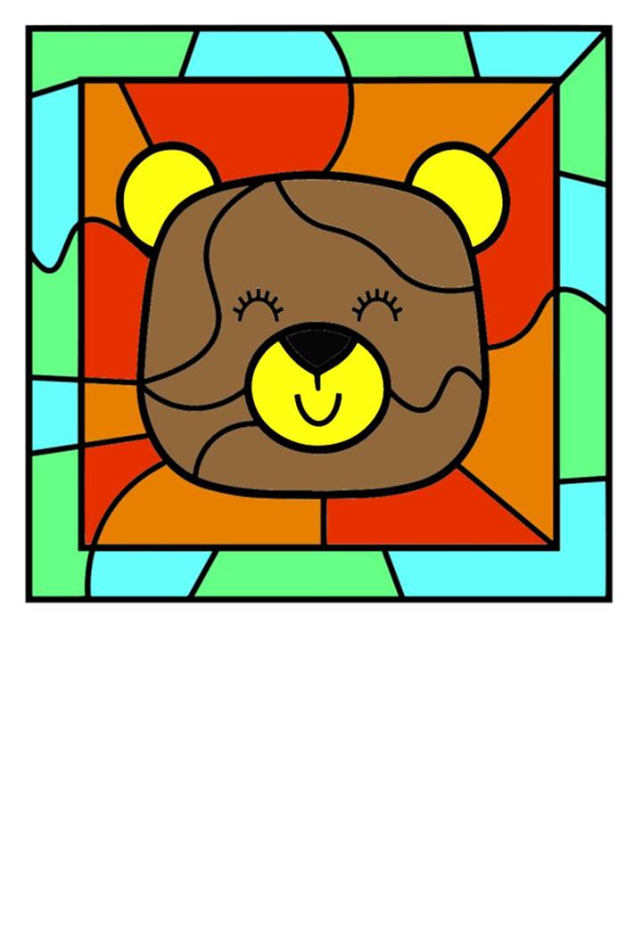 color by code subitising | Made By Teachers