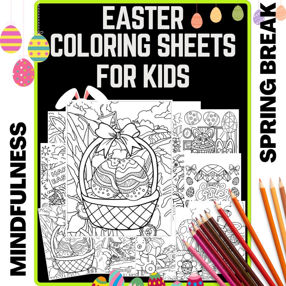 Fall Autumn Mindfulness Activity - Classroom Decor Coloring Pages For ...