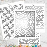 Escape the Mazes Games for kids and Adults Puzzles Activity | Made By ...