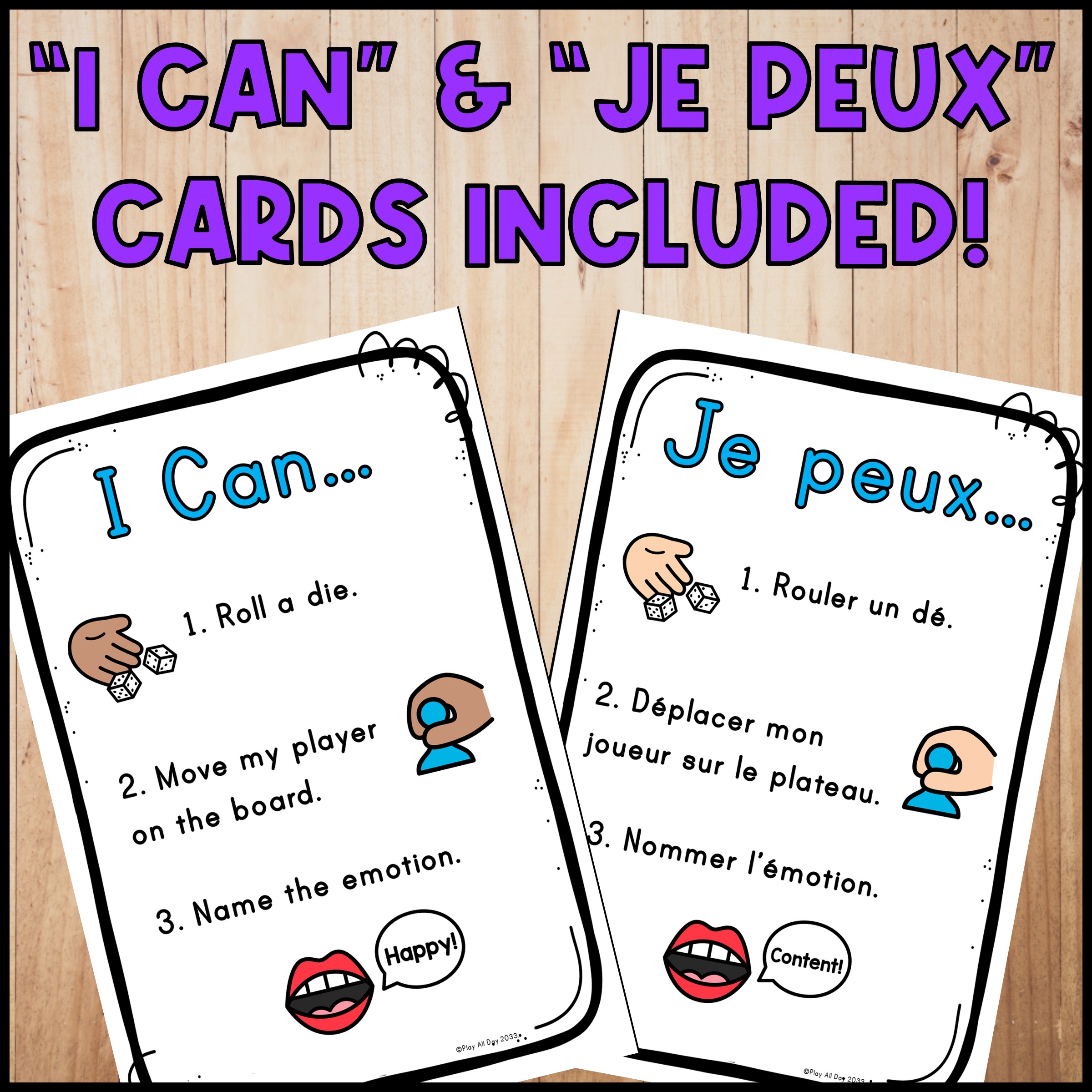 Winter Emotions Board Game | Game for Social Emotional Literacy | Made ...