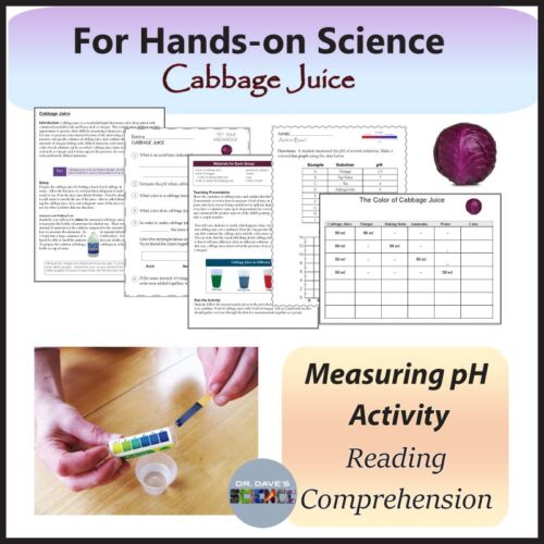 Acids Bases and pH Scale Lab Activities Reading Comprehension ...