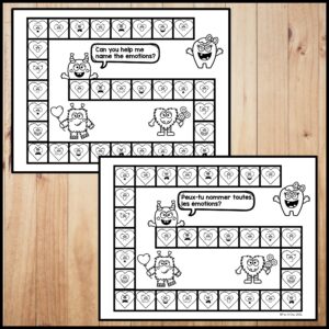 Valentine’s Day Emotions Board Game | FREE Game for Social Emotional ...