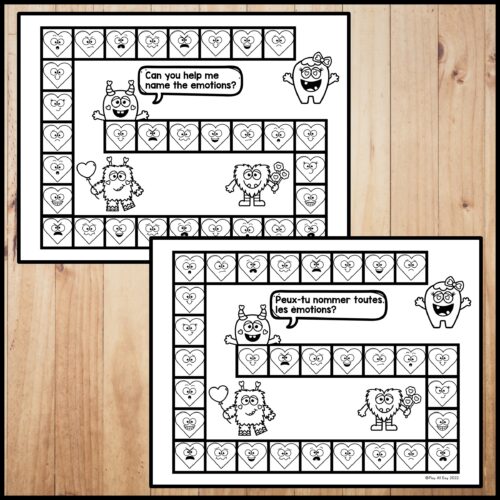 Valentine’s Day Emotions Board Game | FREE Game for Social Emotional ...