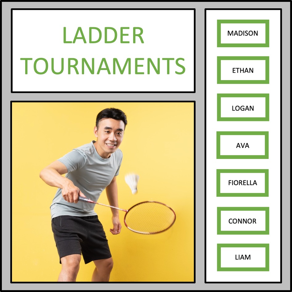 Ladder Tournaments - a fun way to do physical education units | Made By ...