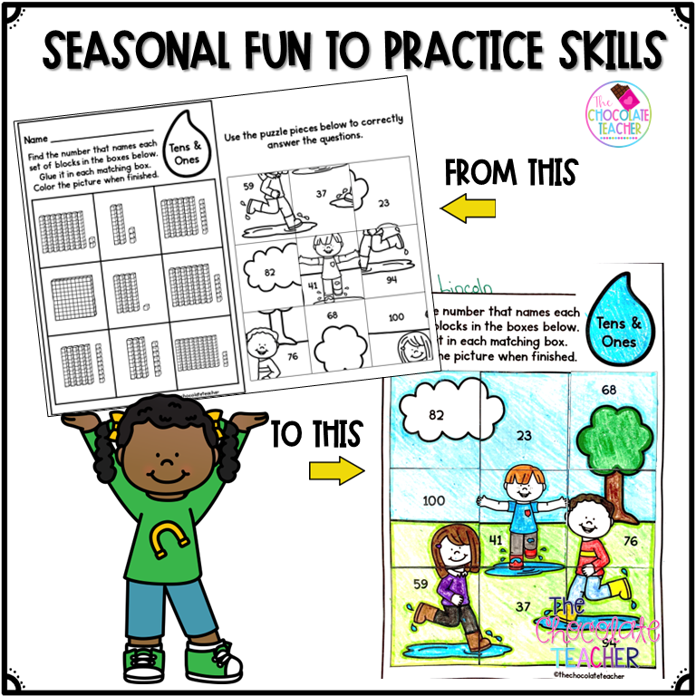 Math Phonics Worksheets - St. Patrick's Day - March Activities ...