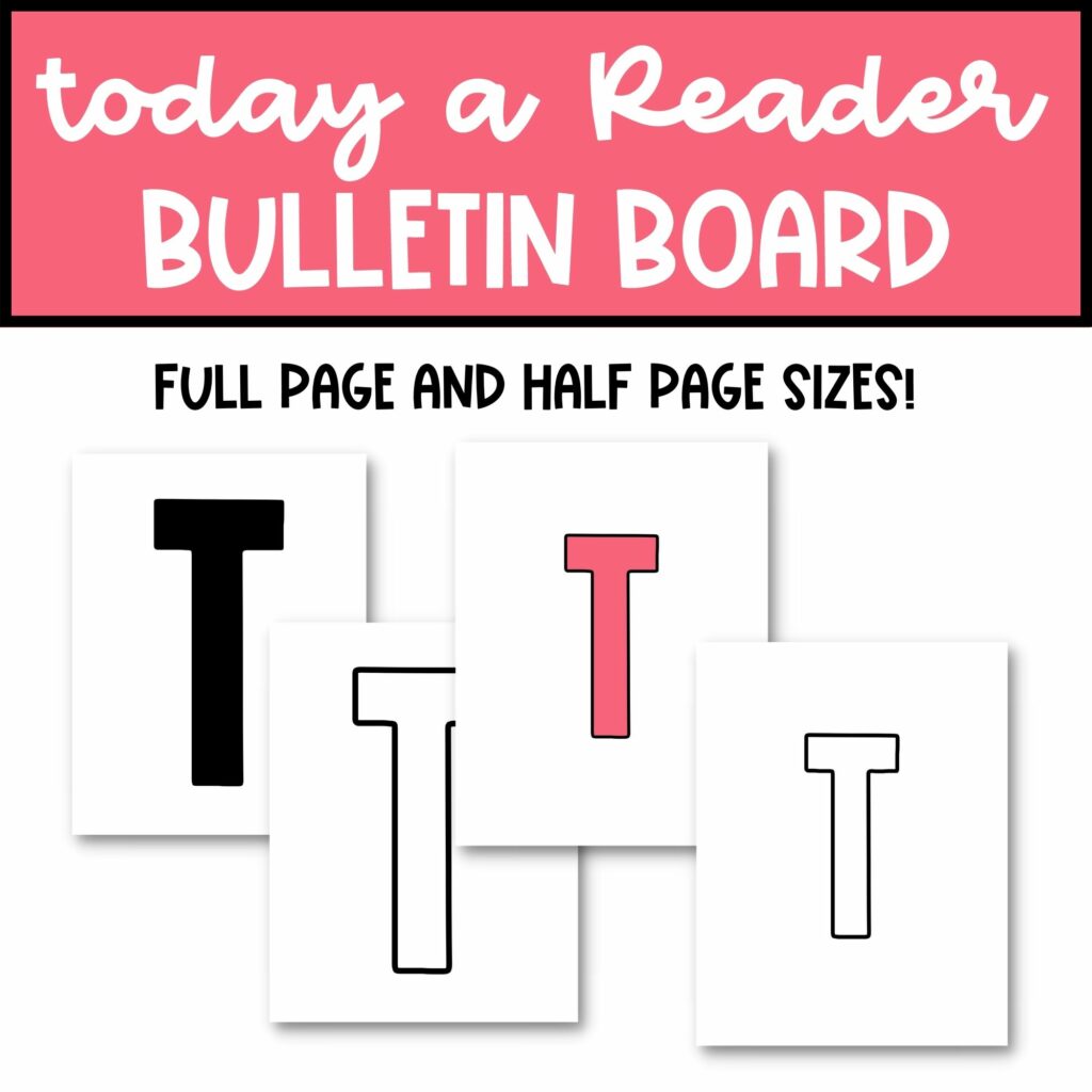 Reading Corner and Library Bulletin Board: Today a Reader Tomorrow a ...