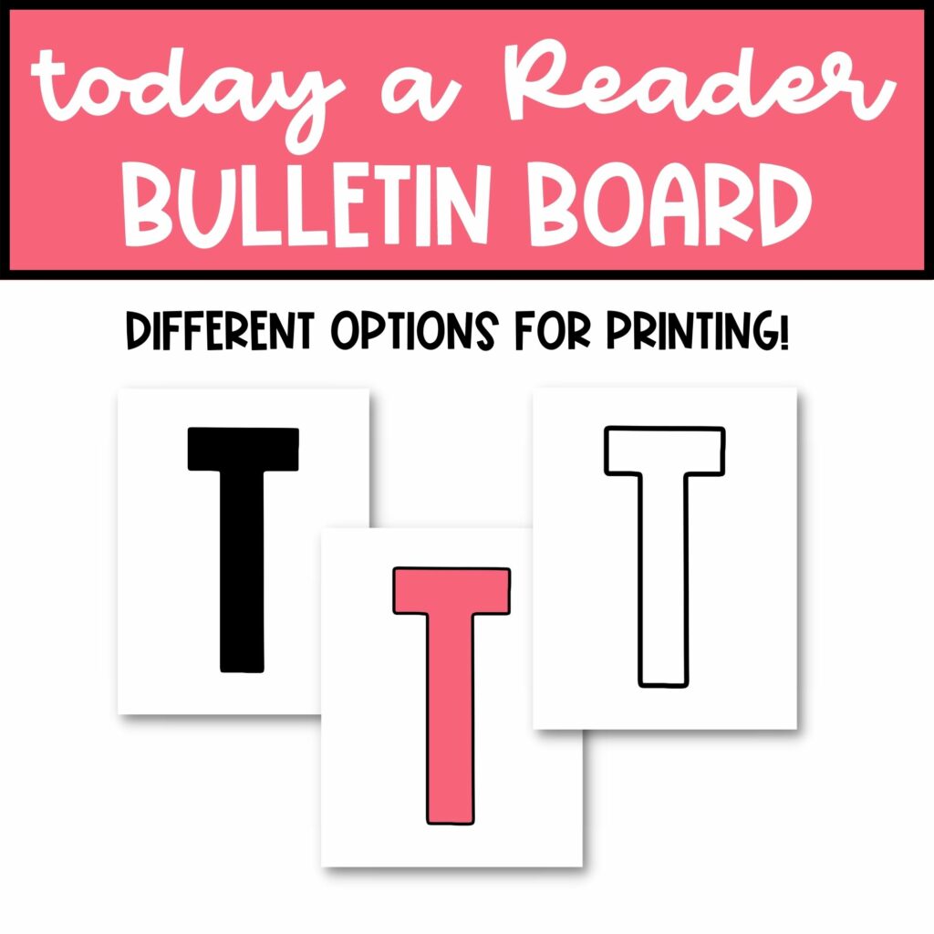 Reading Corner and Library Bulletin Board: Today a Reader Tomorrow a ...