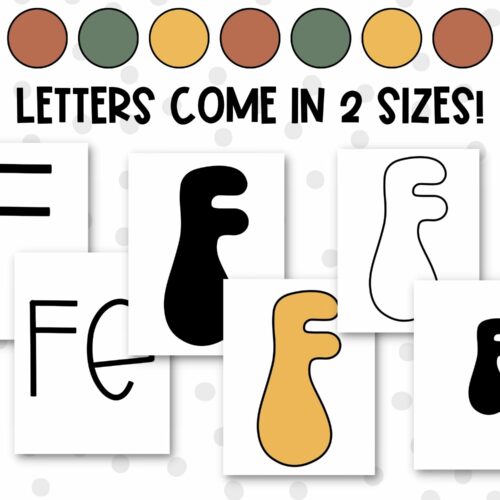 Retro Winter Bulletin Board and Boho Winter Door Decor Kit | Made By ...