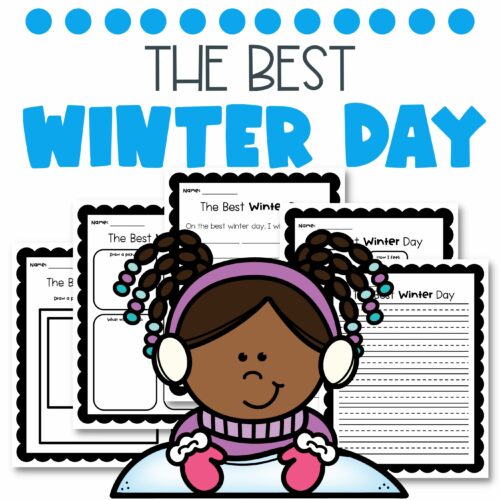Winter Writing and Craft: The Best Winter Day, Narrative Writing | Made ...