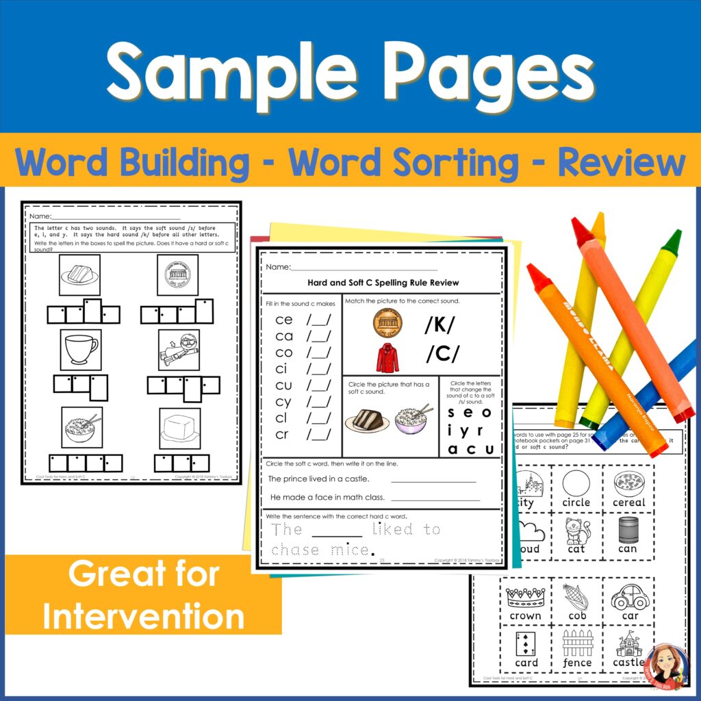 Spelling Rules - Hard and Soft C Activities | Made By Teachers